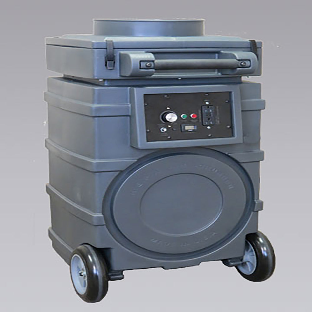 NIKRO PS1000 Upright Poly Air Scrubber For Abatement Jobs - https ...